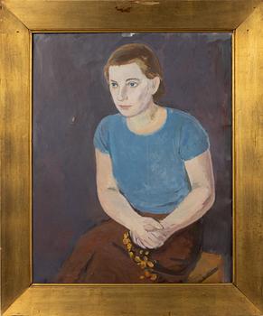 Nils Nilsson, oil on canvas, signed. - Bukowskis