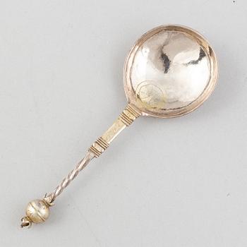 A silver spoon, probably Norway, 18th Century. - Bukowskis