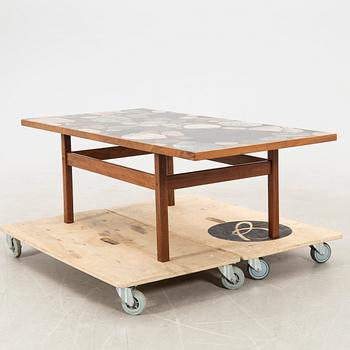 Erling Viksjo coffee table Conglo design Norway 1970s. - Bukowskis