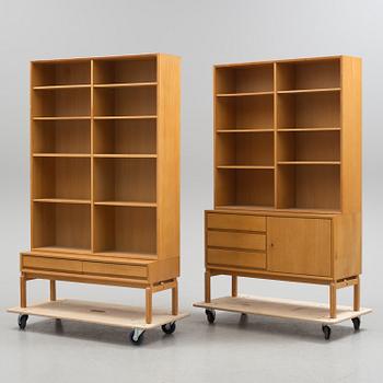 MARIAN GARABINSKI, hyllsystem, 4 delar, IKEA, 1960-tal. - Bukowskis