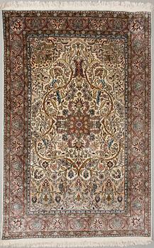 An Indian prayer rug. Circa 205x125 cm. - Bukowskis