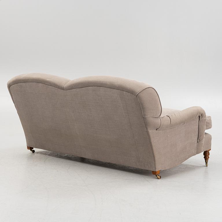 Soffa, Howardmodell, samtida tillverkning. - Bukowskis