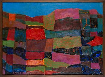 Erik Enroth, olja på duk, signerad och daterad -61. - Bukowskis