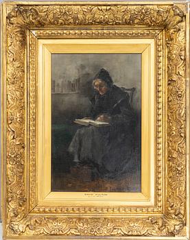 David Fulton, Reading Lady. - Bukowskis