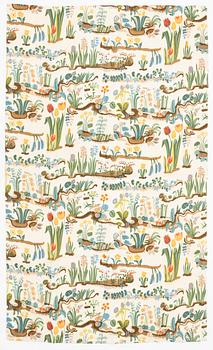 Josef Frank, gardin/draperi, "Primavera", Svenskt Tenn. - Bukowskis