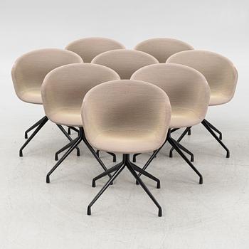 Hee Welling & HAY, stolar, 8 st, "AAC 221", About a Chair, Danmark ...