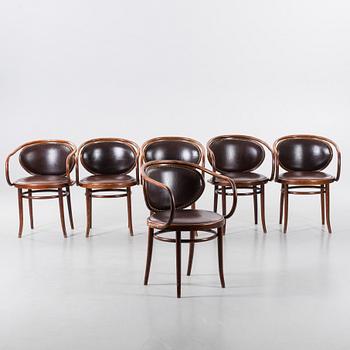 A SET OF 6 LIGNA CHAIRS. - Bukowskis
