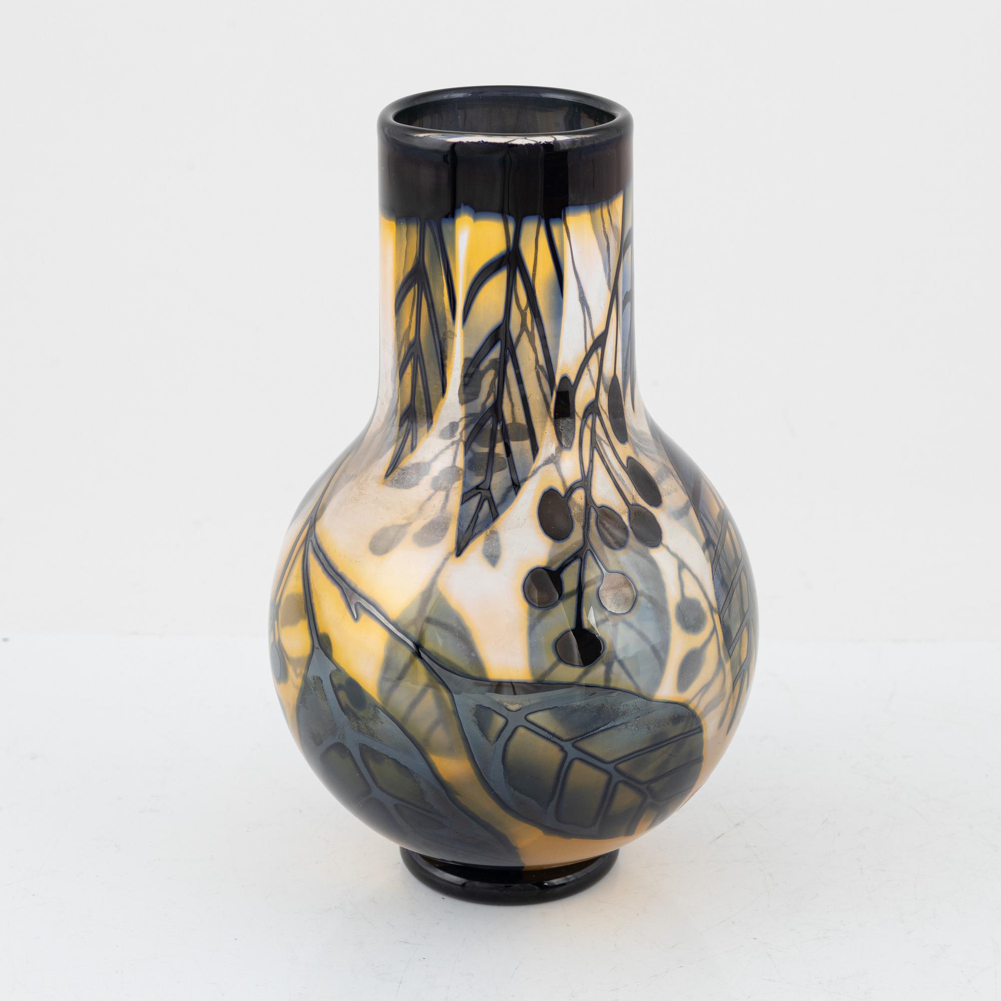 Eva Englund, vas, graal, Orrefors. - Bukowskis