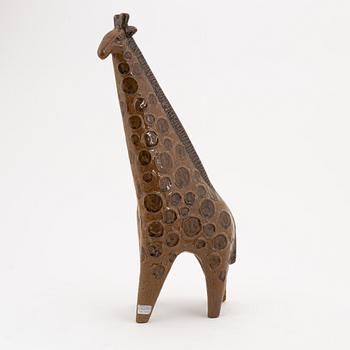 Lisa Larson, a stoneware figurine of a giraffe, Gustavsberg. - Bukowskis