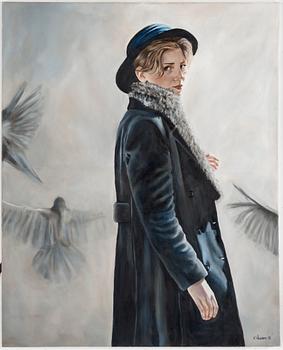 FANNY NEESSEN, oil on canvas, signed. - Bukowskis