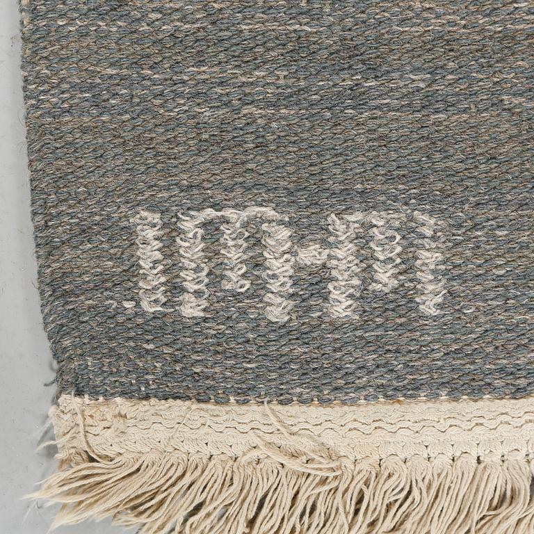 MATTA, rölakan, Ingrid Mjörne Michelsen, signerad IMM och daterad 1960 ...