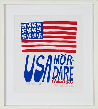 Carl Johan De Geer, "USA mördare". - Bukowskis