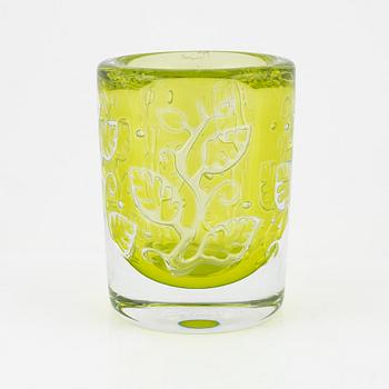 Olle Alberius, an Ariel vase, Orrefors, 1978. - Bukowskis