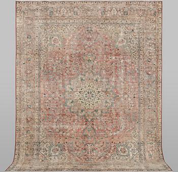 Matta, Persisk, vintage design, ca 268 x 179 cm. - Bukowskis
