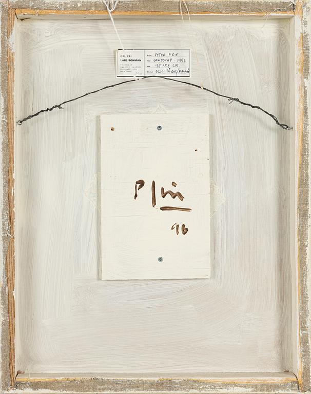 Peter Frie, "Landskap". - Bukowskis