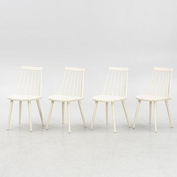Yngve Ekström, four "Pinocchio" chairs, second half of the 20th century ...