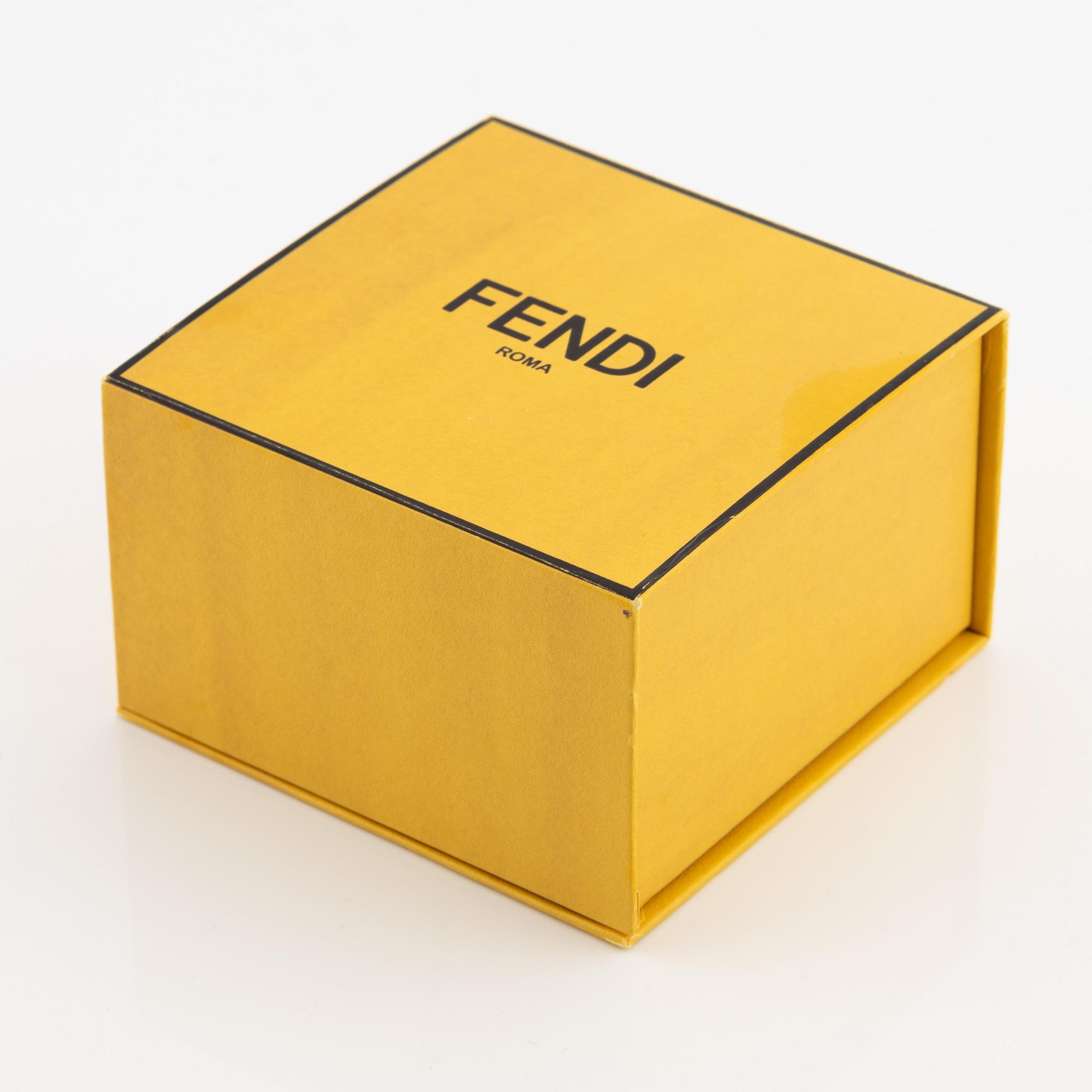 Bangle, Fendi, gold-coloured metal. - Bukowskis