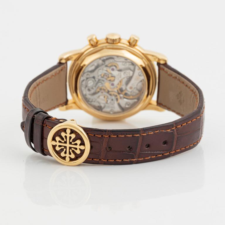 Patek Philippe, Perpetual Calendar, chronograph, ca 2002. - Bukowskis