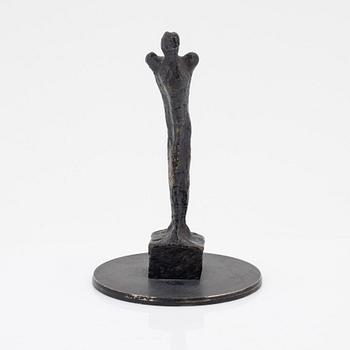 Liss Eriksson, a bronze sculpture, signed Herman Bergman fud. - Bukowskis