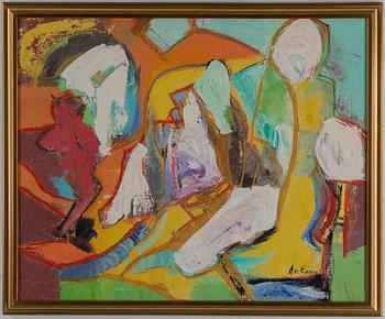 IMRE ANTONYI, olja på duk, signerad. - Bukowskis