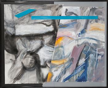 Petr Rehor, akryl och collage, signerad och daterad-85. - Bukowskis