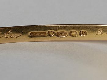 An Alexander Tillander, baroque probably natural saltwater pearl ...