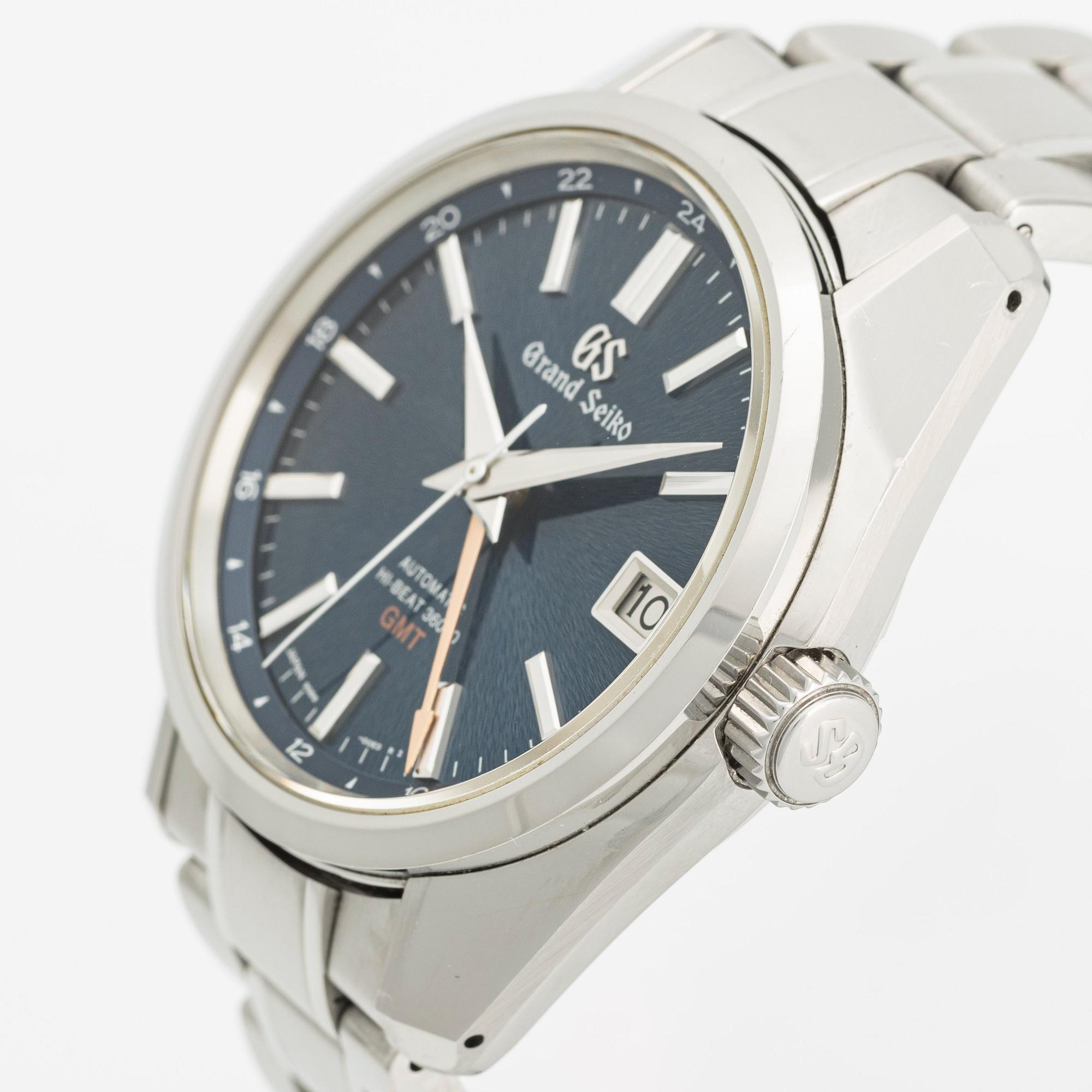 Grand Seiko, GMT, "Mount Iwate", "Boutique Exclusive", "Limited Edition ...
