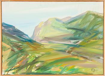 JOHAN IVAR BERG, oil on canvasm signed. - Bukowskis