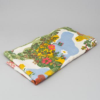 JOSEF FRANK, gardinlängd, "Anakreon", linnekretong, Svenskt Tenn ...