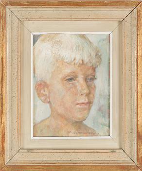 NORA VON SAMSON-HIMMELSTIERNA, oil on board, signed. - Bukowskis