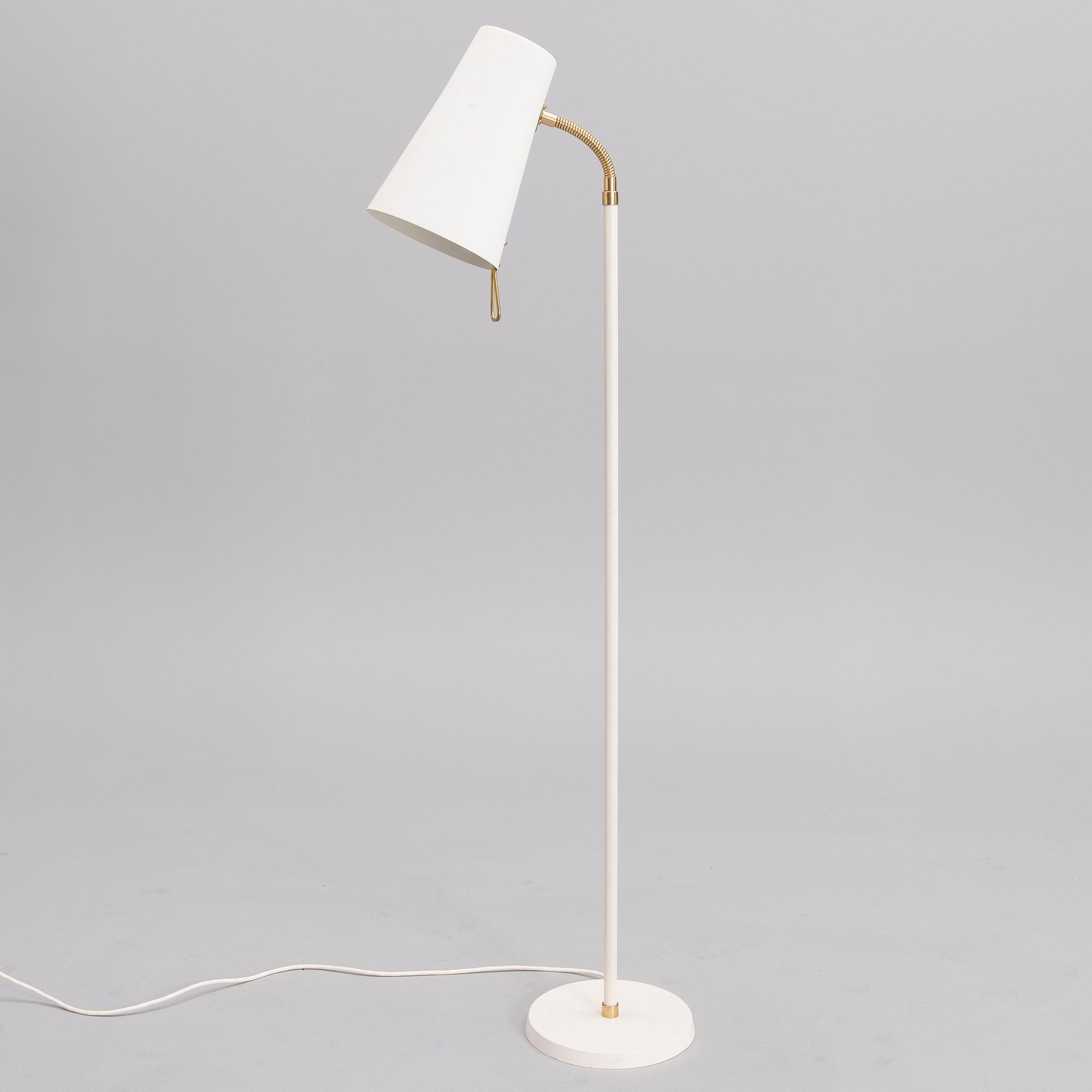 YKI NUMMI, GOLVLAMPA. Orno. 1950/60-luku. - Bukowskis