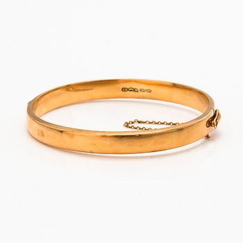 ARMBAND, 14K guld, Helsingfors 1960. - Bukowskis