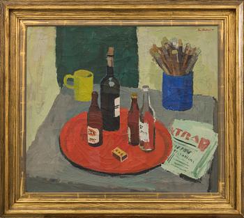 ARVID KARLSSON, oil on canvas signed and dated 40. - Bukowskis