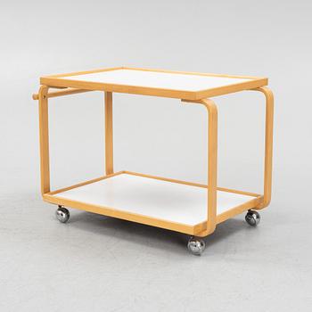 Ruud Ekstrand, a 'Cosmos' serving trolley, Dux, 1970's. - Bukowskis