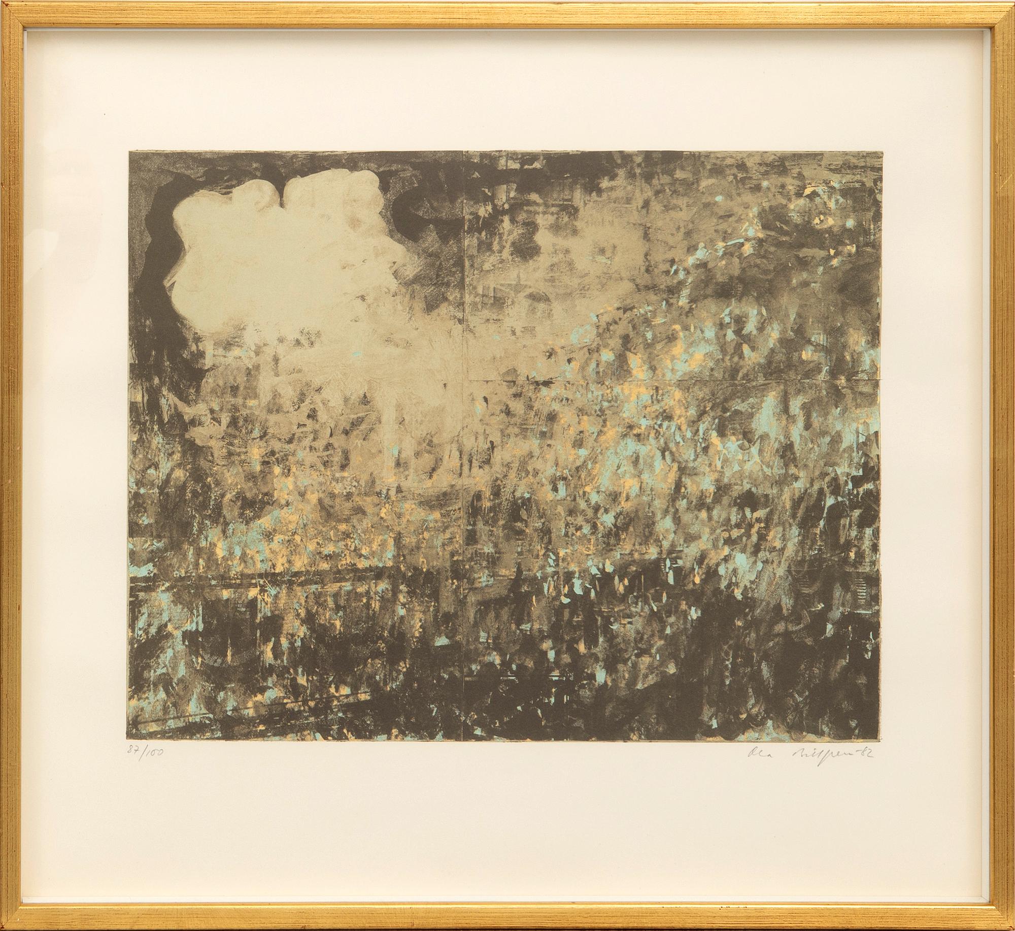 Ola Billgren, "Romantic Landscape IX". - Bukowskis