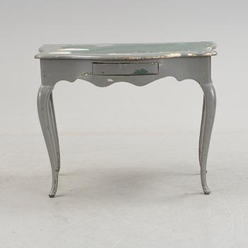 A Swedish rococo writing table, late 1700s. - Bukowskis