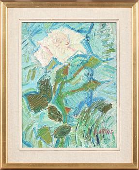 KNUT IRWE, olja på pannå, signerad. - Bukowskis