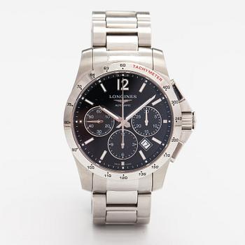 Longines Conquest, armbandsur, 41 mm. - Bukowskis