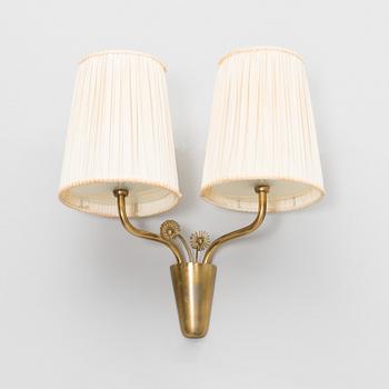 A mid 20th century wall light model 9445, for Idman, Finland. - Bukowskis
