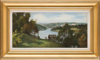 Thure Sundell, Landscape. - Bukowskis