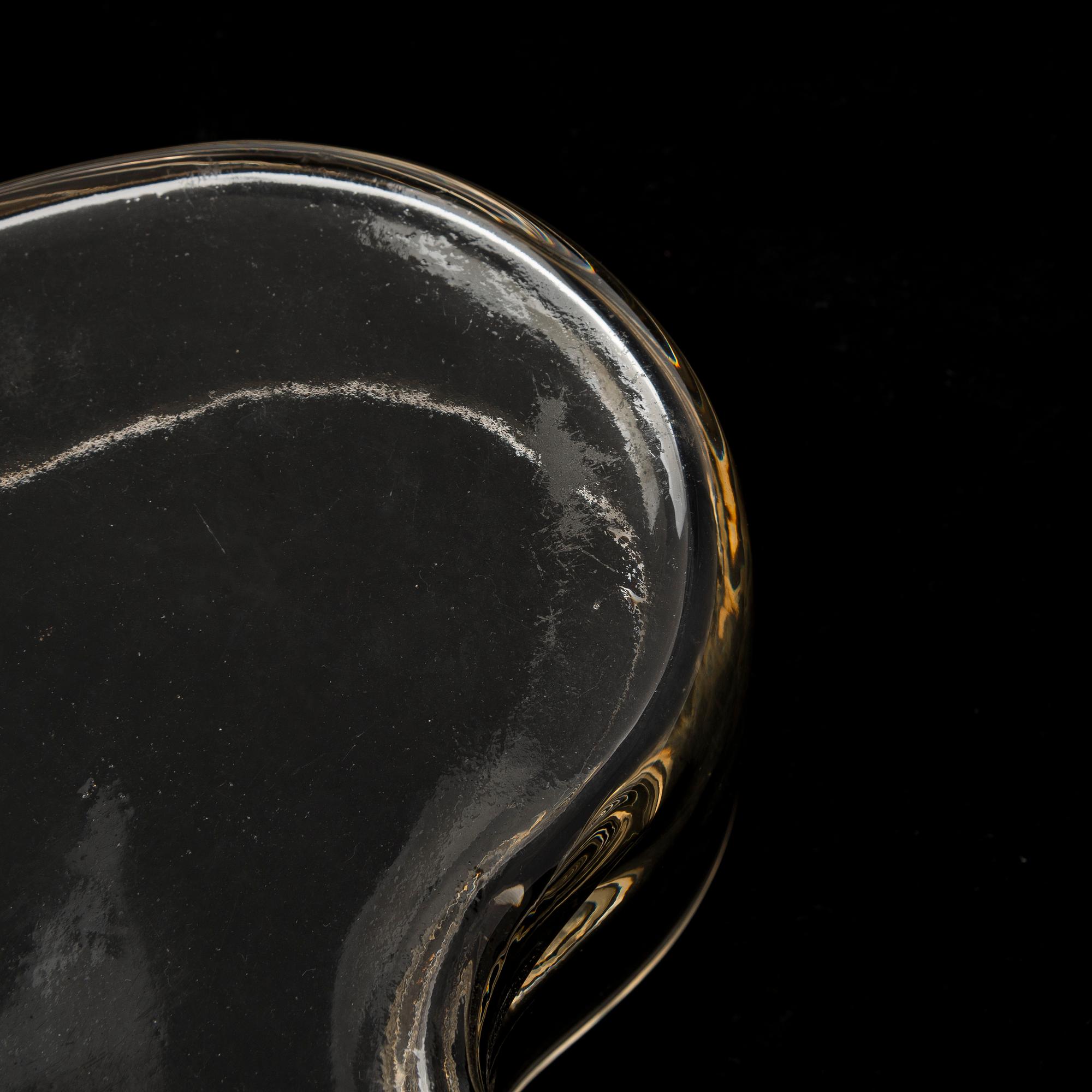 Alvar Aalto, a '9745' dish for Karhula Glassworks 1937-1949. - Bukowskis