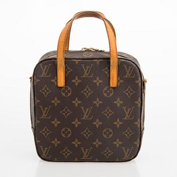 Louis Vuitton, A Monogram 'Spontini' Bag. - Bukowskis