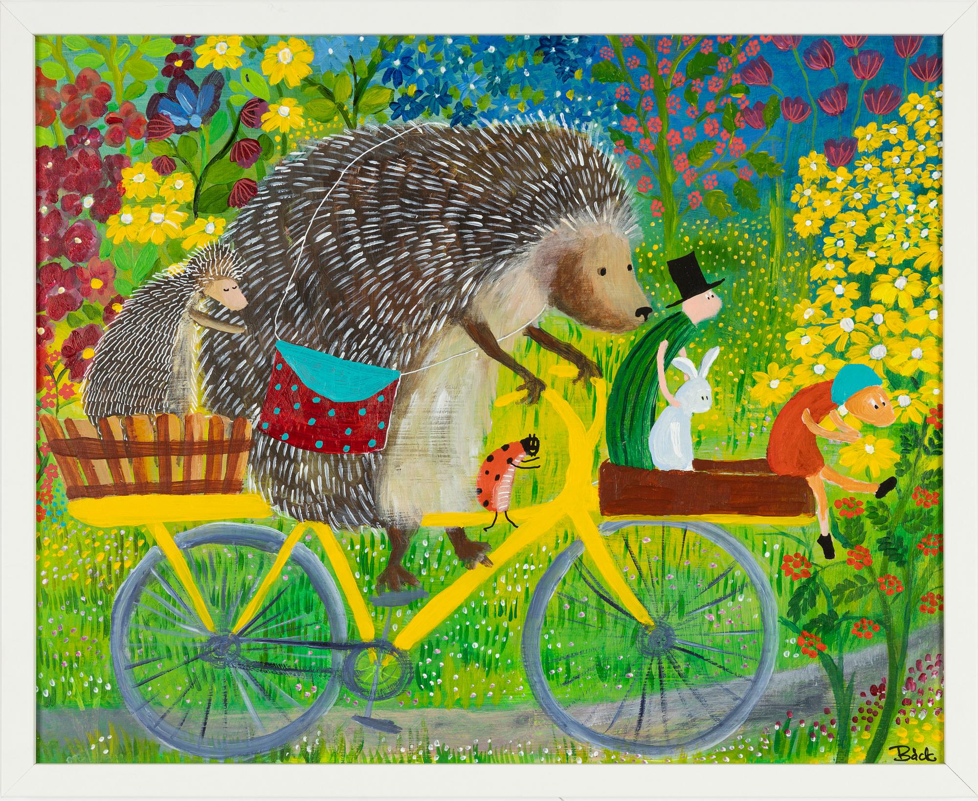 Ann-Marie Bäck, Cykelturen. - Bukowskis