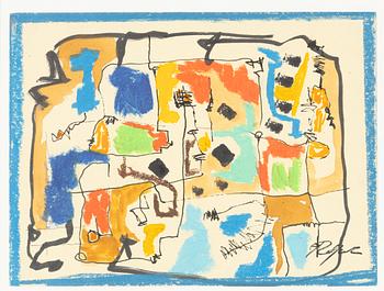 Robert Jacobsen, Composition. - Bukowskis