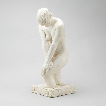 CARL-HARRY STÅLHANE, a plaster sculpture, signed CHS. - Bukowskis