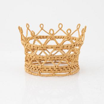 A Swedish Root Bridal Crown, second half of the 20th Century. - Bukowskis