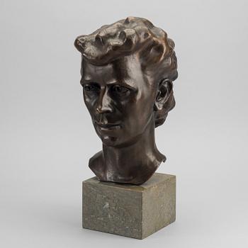 AXEL OLSSON, bronze, signed and dated 1950. - Bukowskis