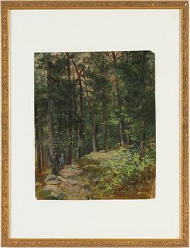 Anna Billing, Forest Walk. - Bukowskis