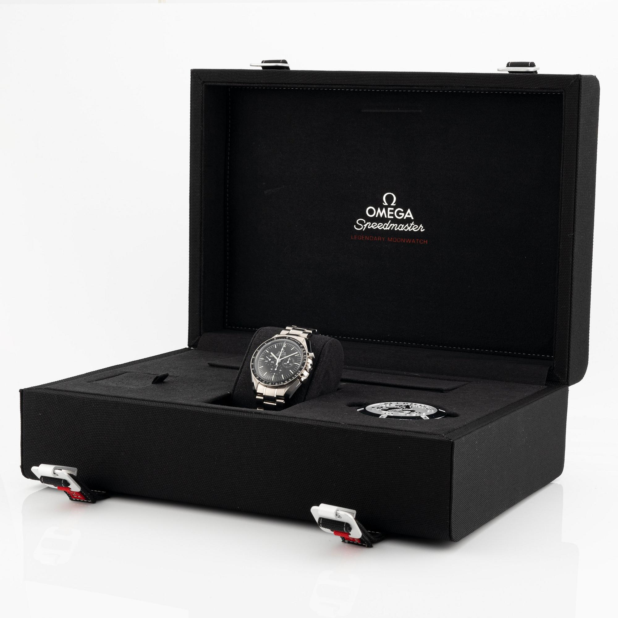 Omega, Speedmaster, Moonwatch, Professional, chronograph, ca 2018 ...