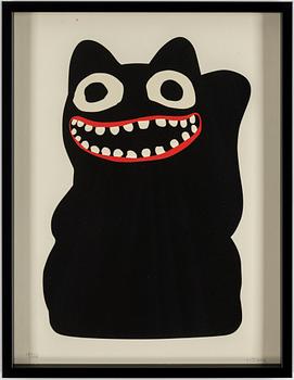 MAKODE LINDE, färglitografi, signerad och numrerad 17/120. - Bukowskis